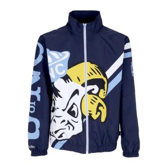 Mitchell & Ness North Carolina Windbreaker Jacke - - Sport - Herren - Blau - M