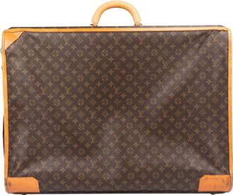 Louis Vuitton Crossbody Bags - Louis Vuitton Canvas Monogram Pullman Travel Bag - Gr. unisize - in Braun - für Damen