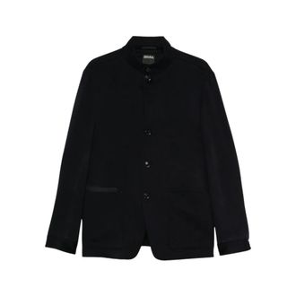 Ermenegildo Zegna Il Conte Jacke - - Jackets - Herren - Schwarzk - 2XL