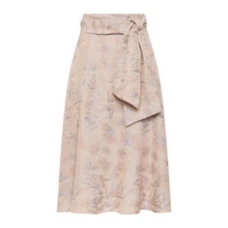 Maliparmi Maliparmi, Femme, Robes, Beige, Taille: 40 FR Breeze d&Eacute;t&eacute; Skirt