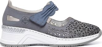 Rieker Halbschuhe Rieker N4367-14 Blau