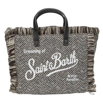 MC2 Saint Barth Vanity Mini Wool N Small Tasche mit Riemen - - Bags - Damen - Mehrfarbig - ONE SIZE