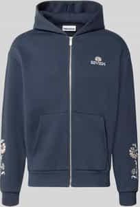 Review Relaxed Fit Sweatjacke mit Kapuze