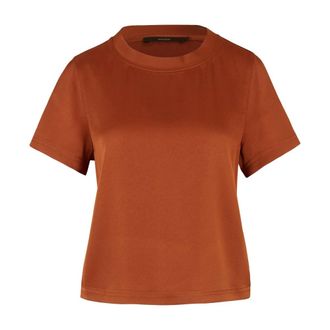 Windsor Stilvolles Damen T-Shirt 222 Design - - Tops - Damen - Braun - M