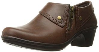 Easy Street Womens Darcy Boot, Brown Burnish, 9.5 M US