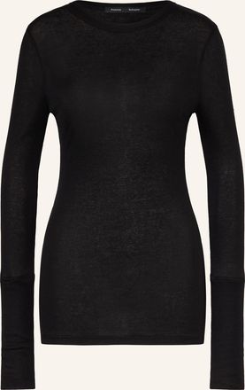 Proenza Schouler Longsleeve Kaiya schwarz