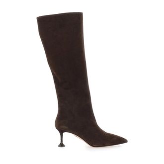 Aquazzura Lyla 65 Boot - - Shoes - Damen - Braun - 39 EU