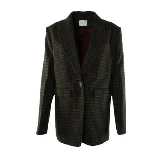 Claudie Pierlot Tailored Blazer - - Jackets - Damen - Gr&uuml;n - 2XS