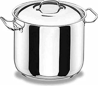 Lacor 72129 Suppentopf mit Deckel 28 cm Profesional