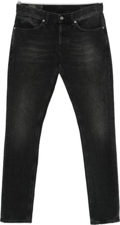Dondup Homme, Jeans, Noir, Taille: W34 George Jeans skinny