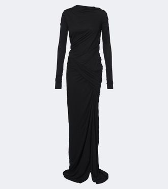 Rick Owens Robe longue Lilies Shailee