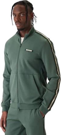 Emporio Armani Emporio Armani Ea7, Homme, Sweatshirts et sweats &agrave; capuche, Vert, Taille: XL Zip-throughs