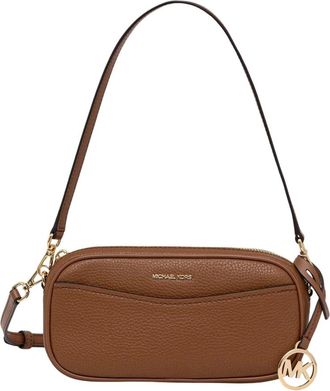 Michael Kors May Sac Bandouli&egrave;re - Femme - Sacs - Brun - Taille: ONE Size
