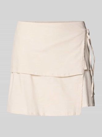 Jack & Jones Minirock mit Leinen-Anteil Modell Sina