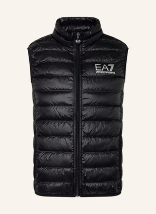 Emporio Armani ea7 Emporio Armani Lightweight-Daunenweste schwarz