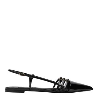 Dolce & Gabbana Lollo Slingback - - Shoes - Damen - Schwarzk - 39 EU