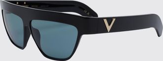 Valentino Garavani Rechteckige Piloten-Sonnenbrille aus Acetat von