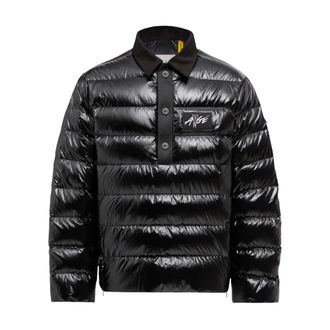 Moncler Moncler Genius - Surchemise matelass&eacute;e Vardar Moncler x A$Ap Rocky - Homme - Vestes - Noir - Taille: M