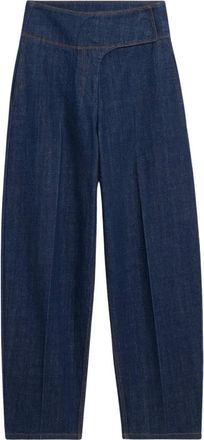 Ami Femme, Jeans, Bleu, Taille: W25 Balloon Fit Jeans