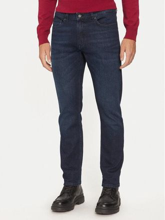 HUGO BOSS Jeans Delaware 50524018 Dunkelblau Slim Fit