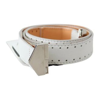 Gianfranco Ferre Belts - - Accessories - Damen - Wei&szlig; - 85 CM