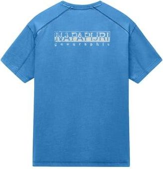 Napapijri T-shirt droit imprim&eacute; Reflect en coton