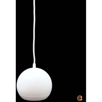 SLV [NEUWERTIG] B-Ware Slv Pendellampe H&auml;ngelampe Light Eye 150 Wei&szlig; Metall Dimmbar Gu10 &oslash; 15cm Leuchte