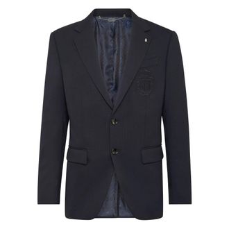 Billionaire Boys Club Zweiknopf-Blazer - - Jackets - Herren - Blau - 4XL