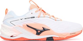 Mizuno Hallenschuhe Mizuno Wave Stealth Neo 2.1 X1GA2640 Wei&szlig;
