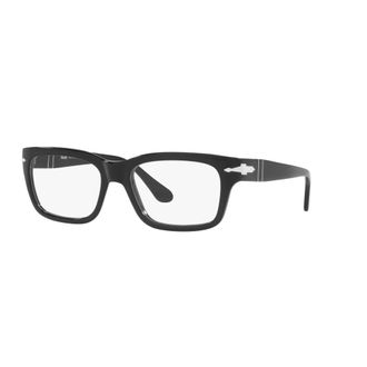 Persol unisex, Accessoires, Noir, Taille: 57 MM Eyewear frames PO 3301V