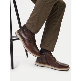Pikolinos Schn&uuml;rschuhe Pikolinos M8D-8050C1 Braun
