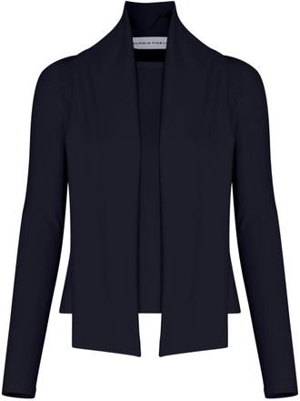 Gloria Coelho chemise à manches longues - Noir