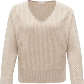 OPUS Damen, Strickwaren, Beige, LGr&ouml;&szlig;e