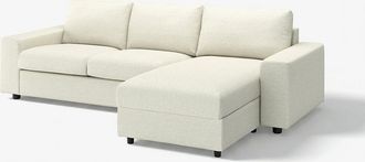 IKEA VIMLE 3er-Sofa mit R&eacute;camiere