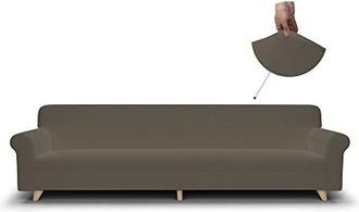 Italian Bed Linen Più bello Bielastische Couchüberzüge Turteltaube