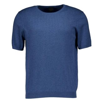 Bugatti Half-sleeve T-Shirt - - Tops - Herren - Blau - M