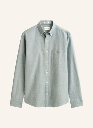 GANT Oxfordhemd Regular Fit gruen