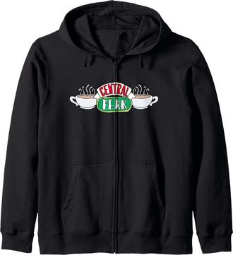 Friends TV-Show Central Perk Logo Klassische Liebes-Sitcom der 1990er Kapuzenjacke