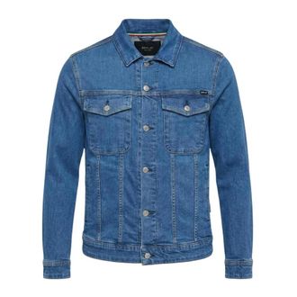 Replay Mv868 Jacket - - Jackets - Herren - Blau - XL