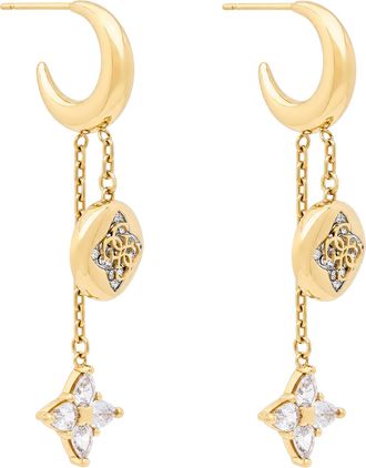 Guess Ohrringe Guess JUBE06 471JW Goldfarben