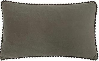 furn. Kissenhülle Cosmo, grau, 30 x 50cm