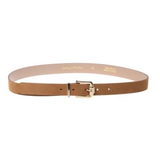 Baldinini Femme, Accessoires, Brun, Taille: 100 CM Suede Belt