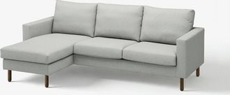 IKEA SALTSJ&Ouml;BADEN 3er-Sofa mit R&eacute;camiere
