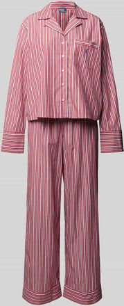 Polo Ralph Lauren Loose Fit Pyjama-Set aus reiner Baumwolle