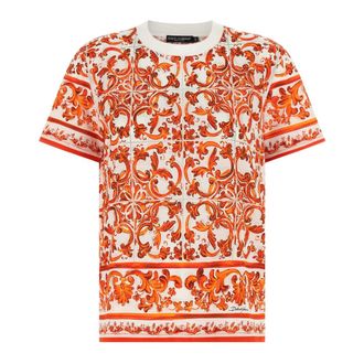 Dolce & Gabbana Damen, Oberteile, Orange, SGr&ouml;&szlig;e