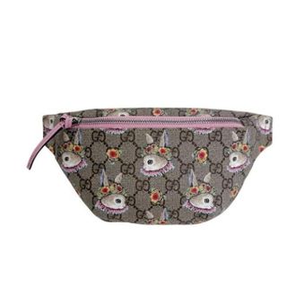 Gucci Sac banane Pre-owned - Femme - Pre-owned - Beige - Taille: ONE Size