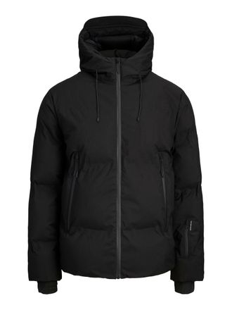 Jack & Jones Herren Jcofusion Technical Puffer Jacket Sn, Black, x_l
