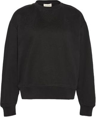 Calvin Klein Sweatshirt en coton m&eacute;lang&eacute;