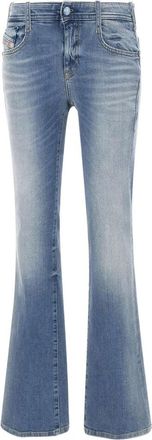Diesel Femme, Jeans, Bleu, Taille: W25 L32 1969 D-Ebbey Jeans