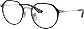 Ray-Ban Jack Optics Rahmen - - Accessories - unisex - Schwarzk - 47 MM